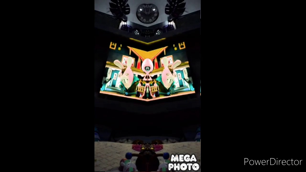 Rabbids Invasion Hollowin And Rare In Confusion - YouTube