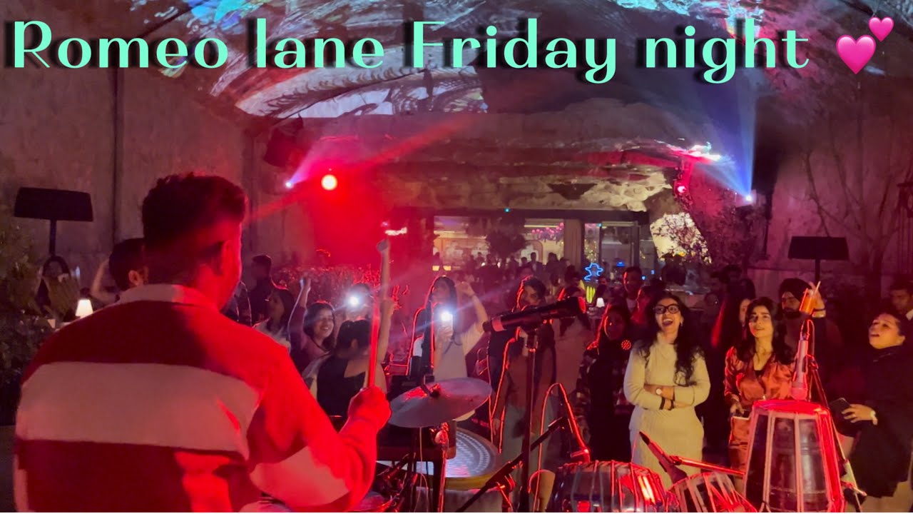 Taal Sutra came in Romeo Lane Mohali super 👌performance in Friday night ...