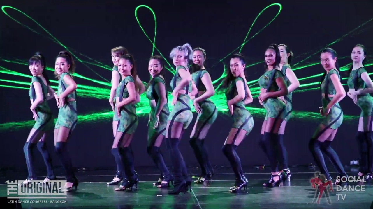Queen’s Tokyo Team (Japan) - Show | The Original Latin Dance Congress ...