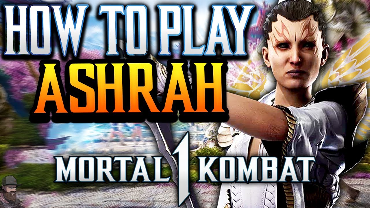 Mortal Kombat 1 - How To Play ASHRAH (Guide, Combos, & Tips) - YouTube