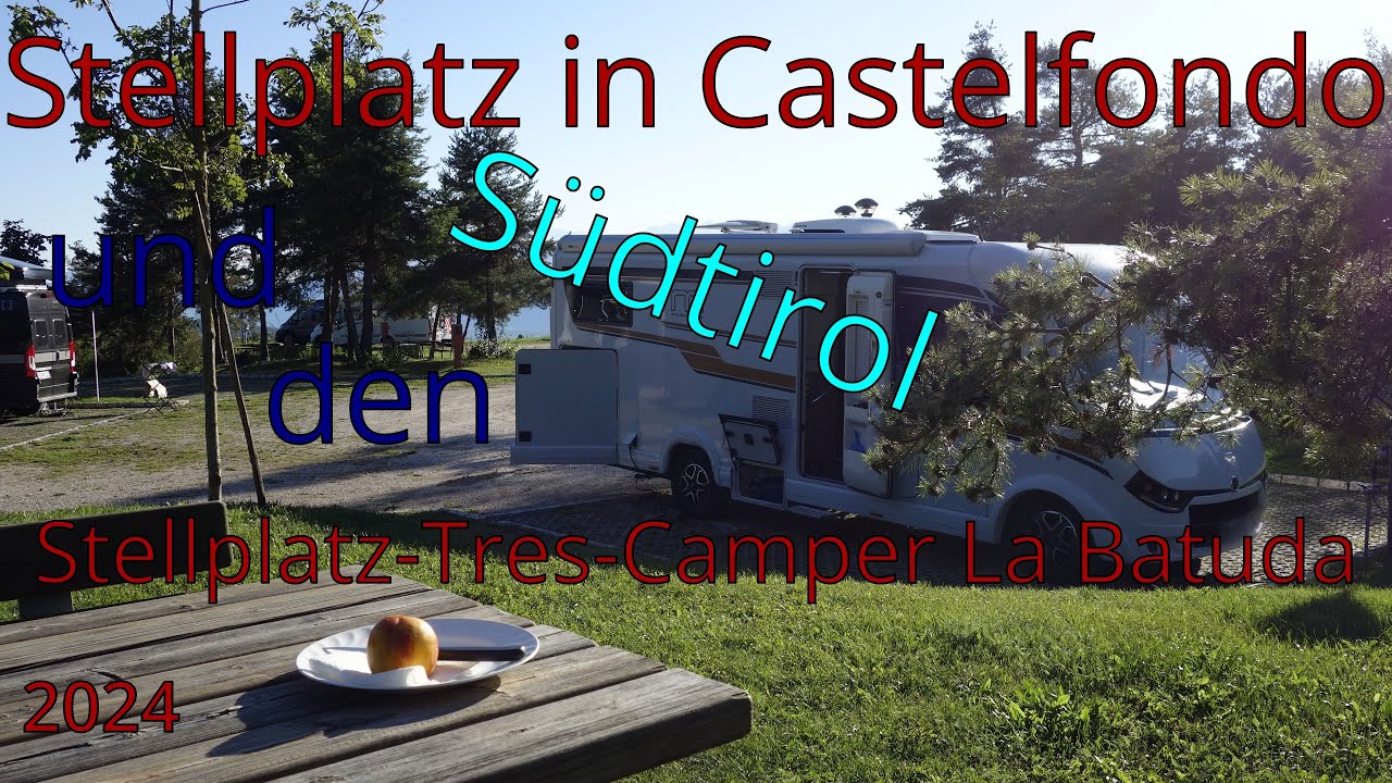 Südtirol-Castelfondo u. La Batuda-2024 - YouTube