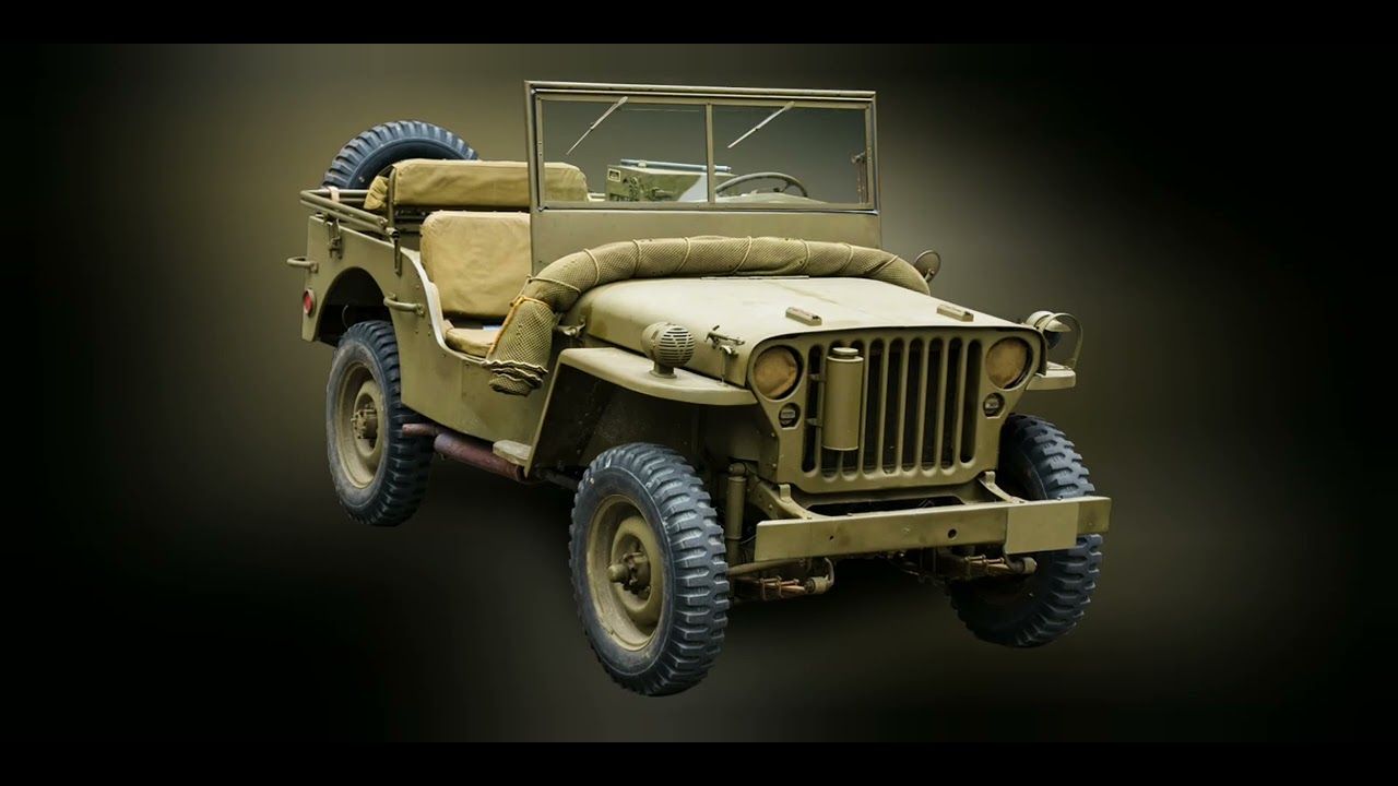 Breve história do Jeep Willys (GP). - YouTube