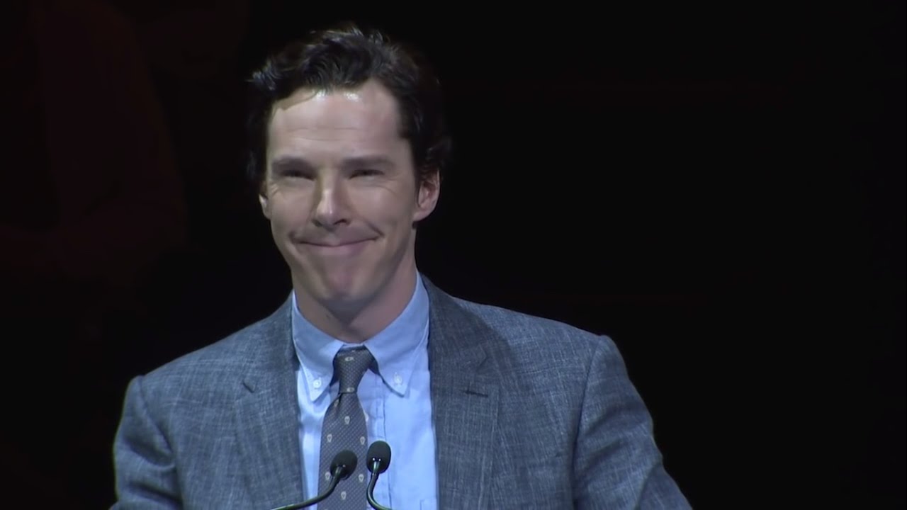 Benedict Cumberbatch - Tom Hanks to George Roy Hill - Letters Live ...