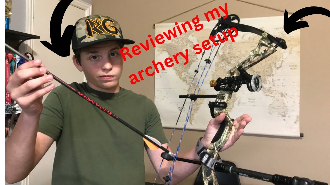 Reviewing my bow setup (diamond infinite edge pro) - YouTube