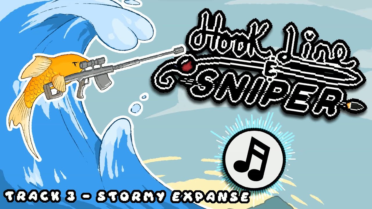 Stormy Expanse (Track 3) - From "Hook Line & Sniper" OST - YouTube
