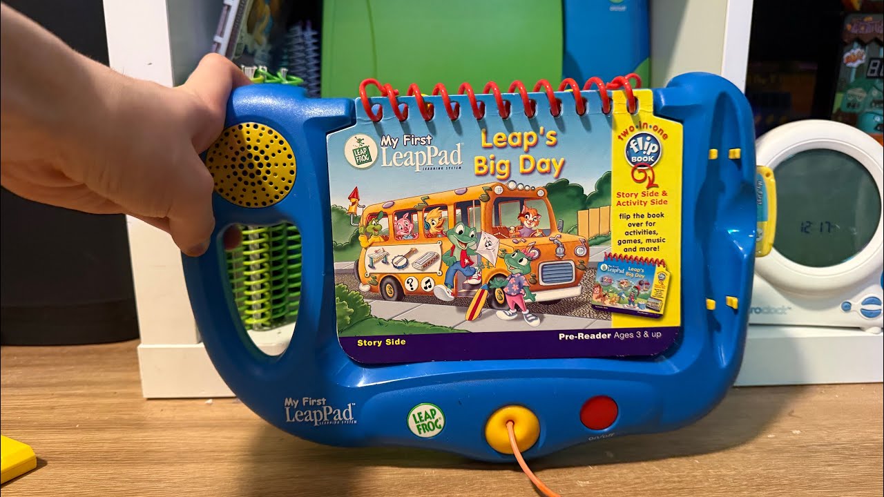 LeapFrog My First LeapPad - Leap’s Big Day - YouTube