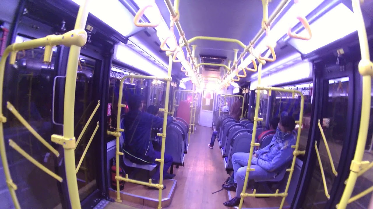 Bus Transjakarta Busway Koridor 6 Dukuh Atas 2- Ragunan dan Halte Duren ...