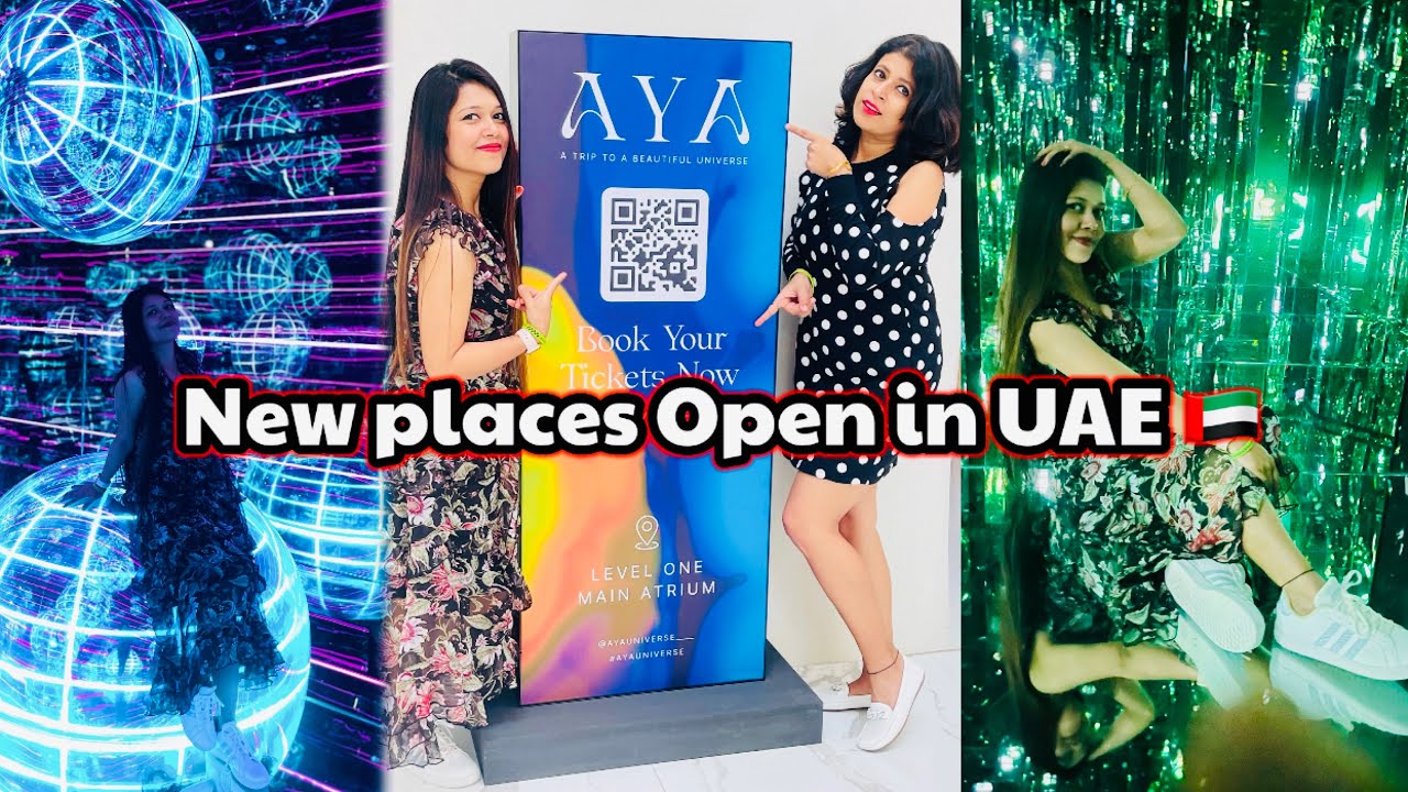 AYA Universe Dubai | Dubai Most Insane Concept Yet #Aya Universe Full ...