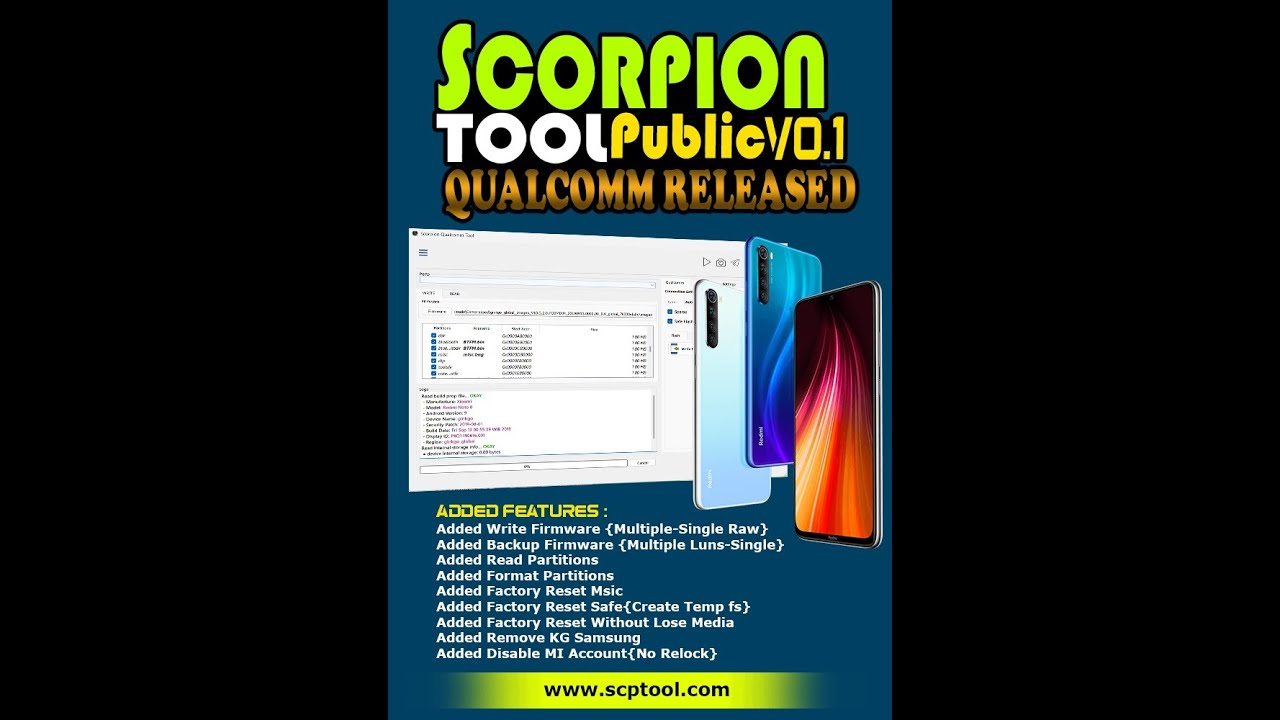 Scorpion Qualcomm Tool V0.1 Stable 2024 | New Qualcomm Tool | Gautam's ...