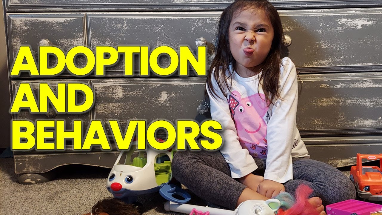 ADOPTION and HARD BEHAVIORS! HOW WE DO IT! (Large Family Adoption Life ...