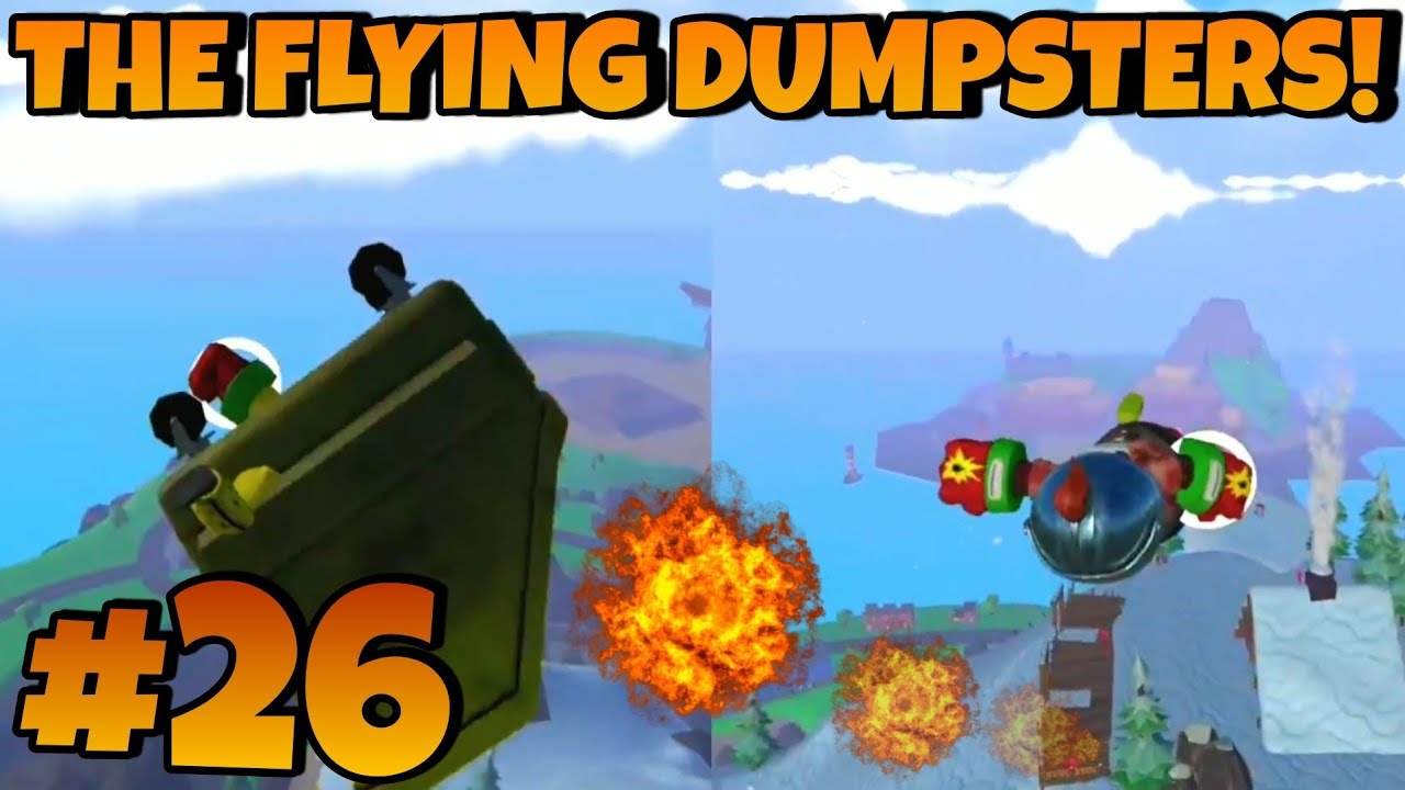 The Amazing Dumpsters! 🚛🚀 • T.R.D.S AdVeNtUrEs! • Totally Reliable ...