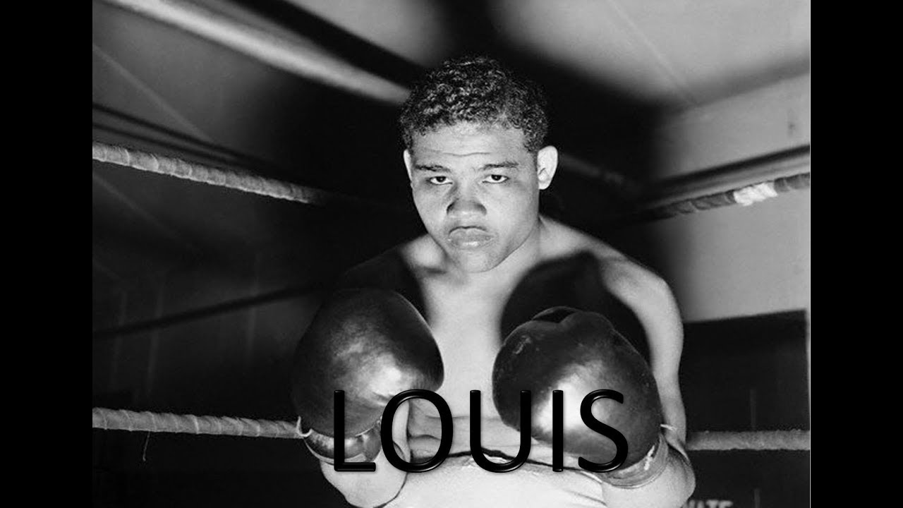 Joe Louis - The Brown Bomber Knockouts - YouTube