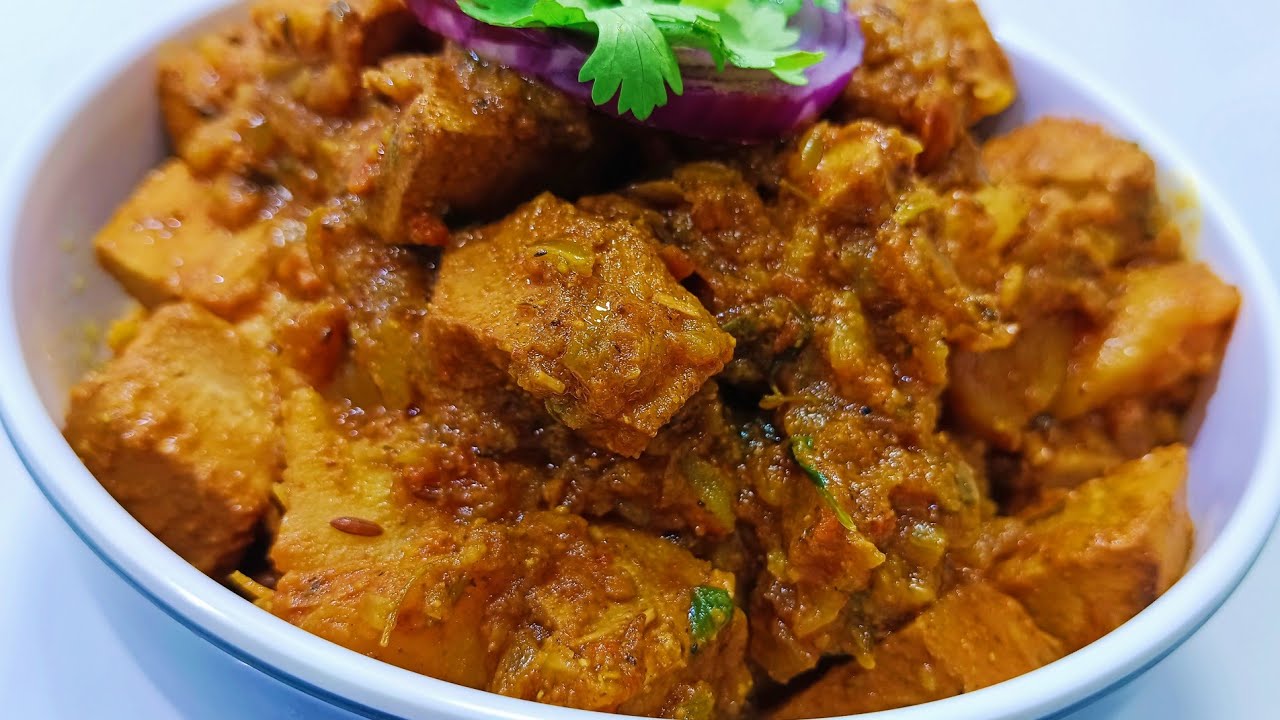 Kathal Masala Sabji | Jackfruit Curry | कटहल की सब्जी | Best Kathal ki ...