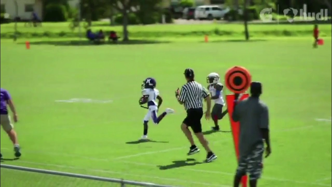 "SPEED KILLS" Desmond Christian Jr #1 RB/LB - YouTube