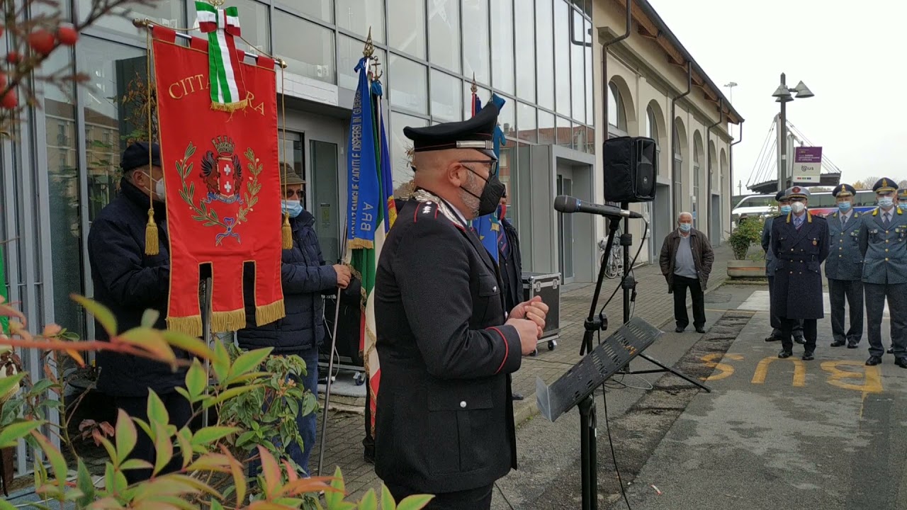 Commemorazione Nassiriya a Bra: il capitano Massimo Caputo - YouTube
