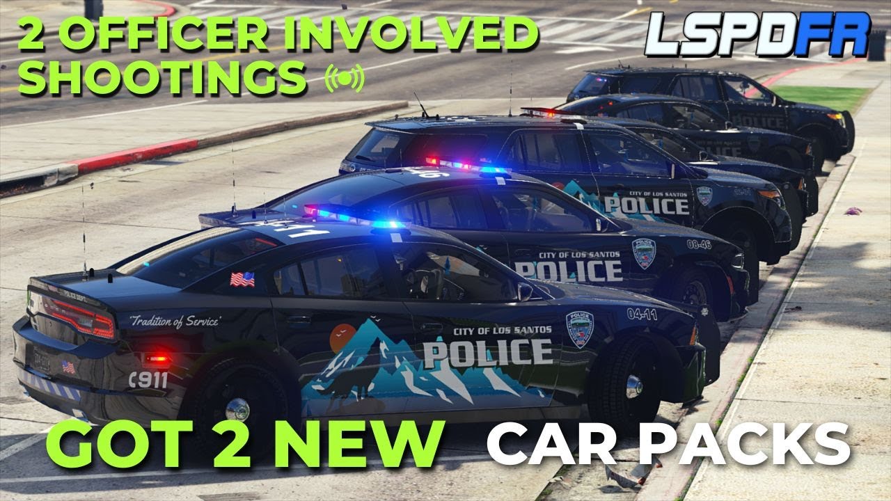 New Car Pack - LSPDFR - YouTube