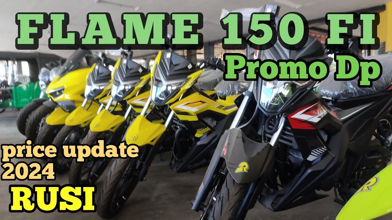 FLAME 150FI RUSI PRICE UPDATE PROMO DP - YouTube