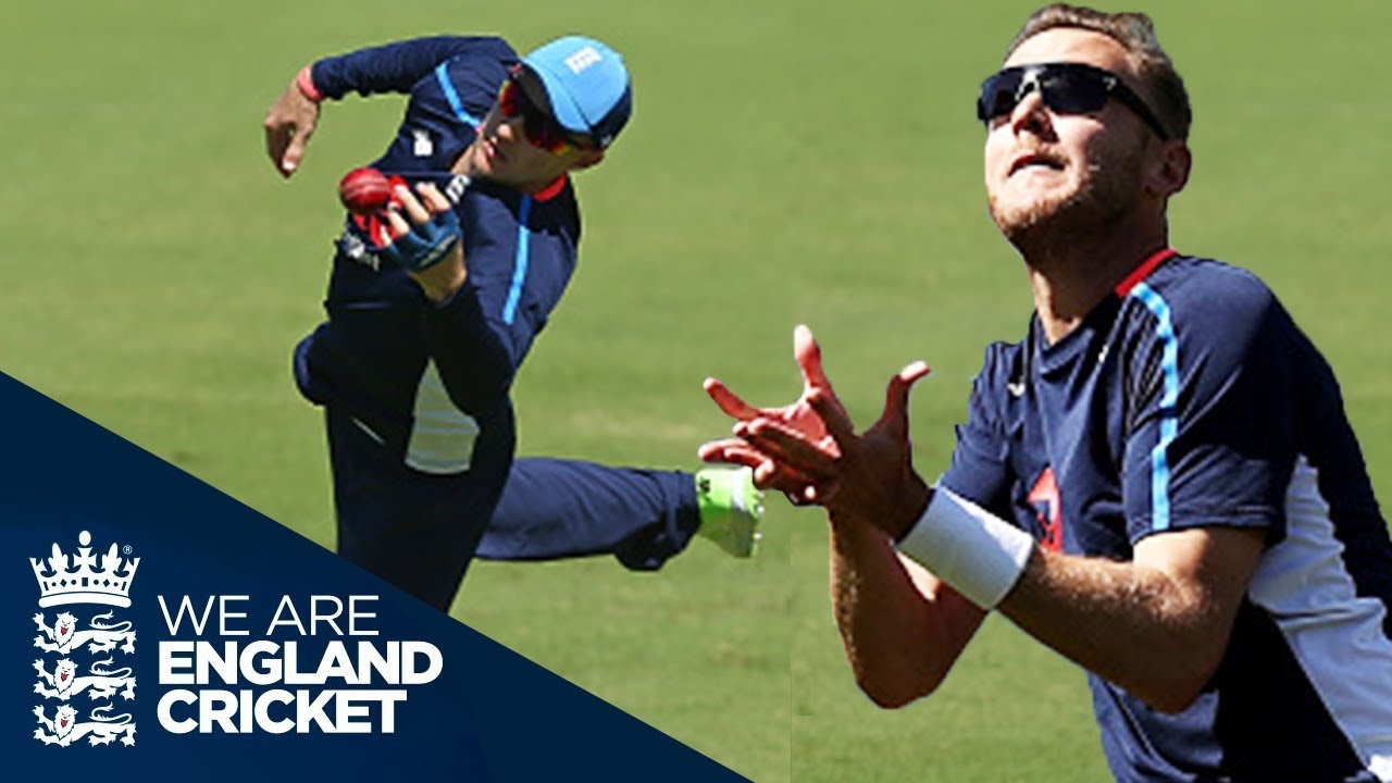 Train Like England: The Best Training Catches So Far - The Ashes 2017/ ...