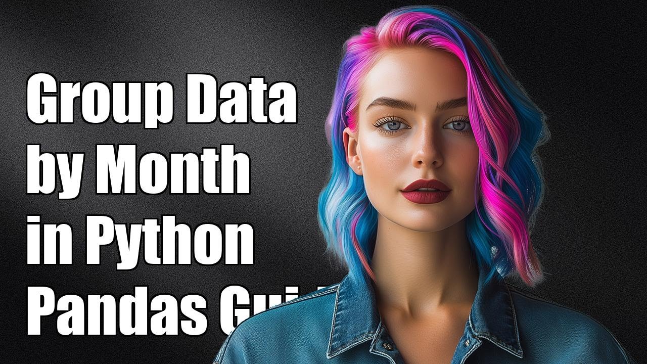How to Group Data by Month in Python Pandas: A Step-by-Step Guide - YouTube