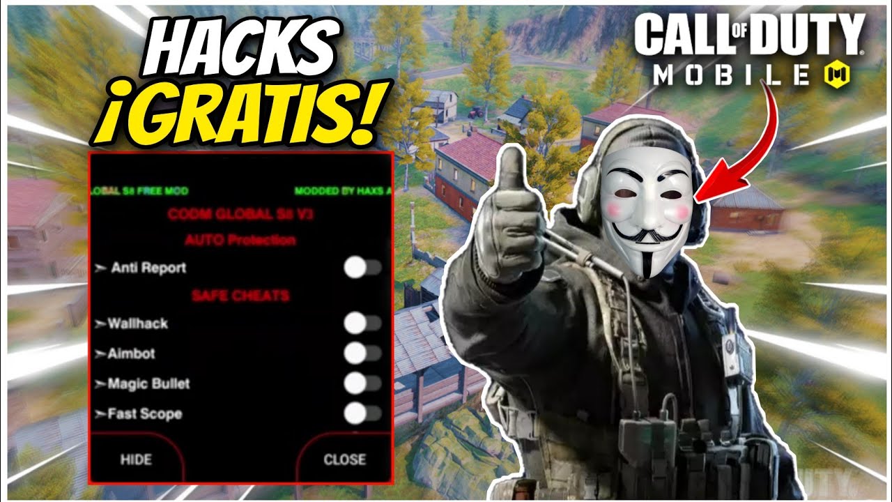 ⚠️ MALAS NOTICIAS!! Hacks Gratis para Call of duty mobile | Lo hackers ...