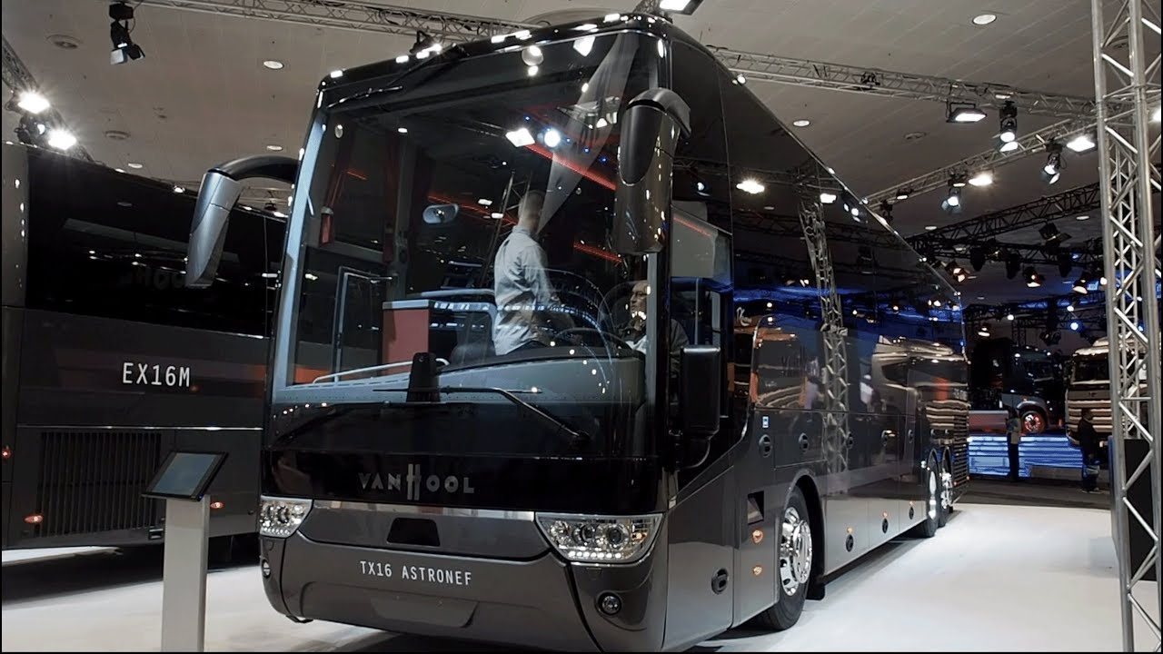 Van Hool TX16 Astronef - YouTube