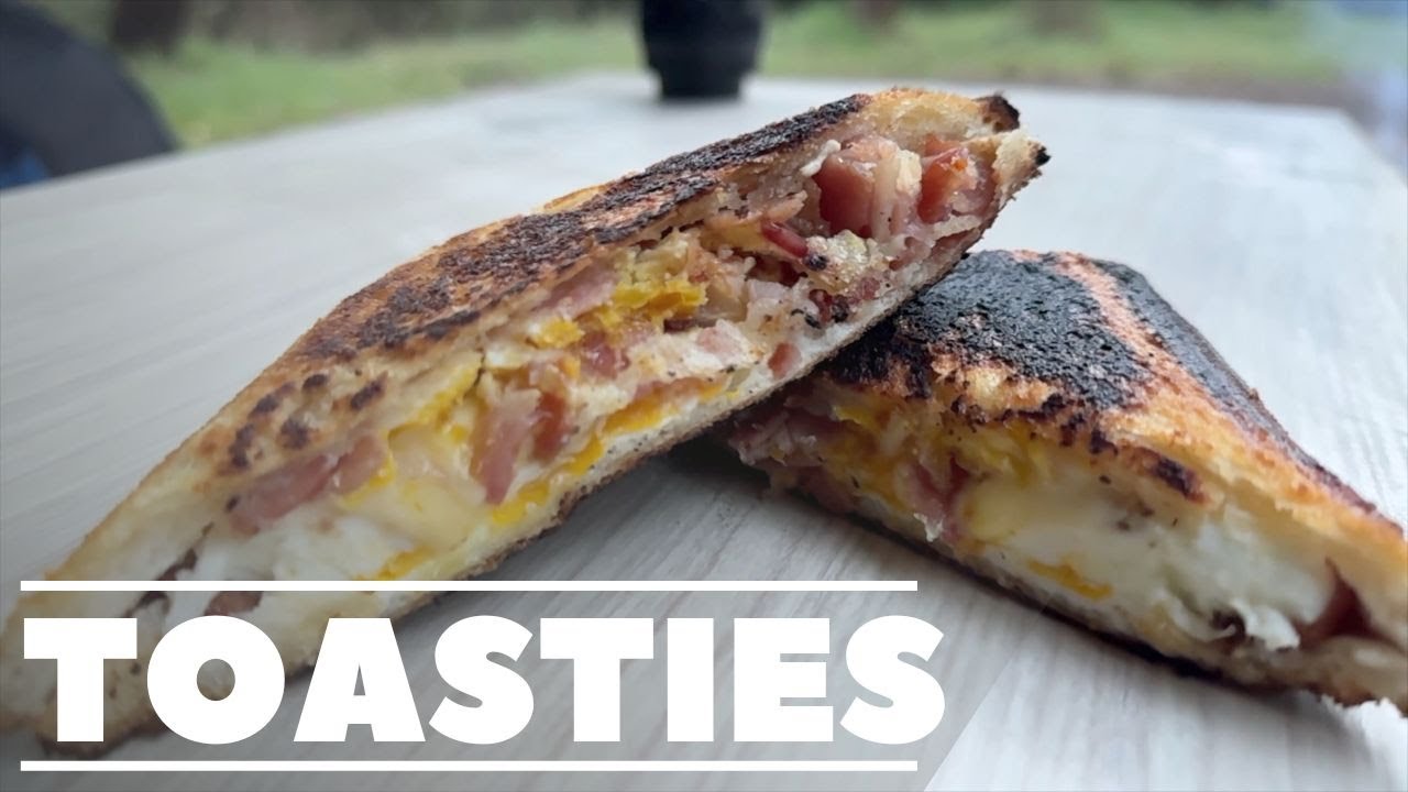 The ultimate camp food. The humble jaffle, three ways. Toastie recipes ...