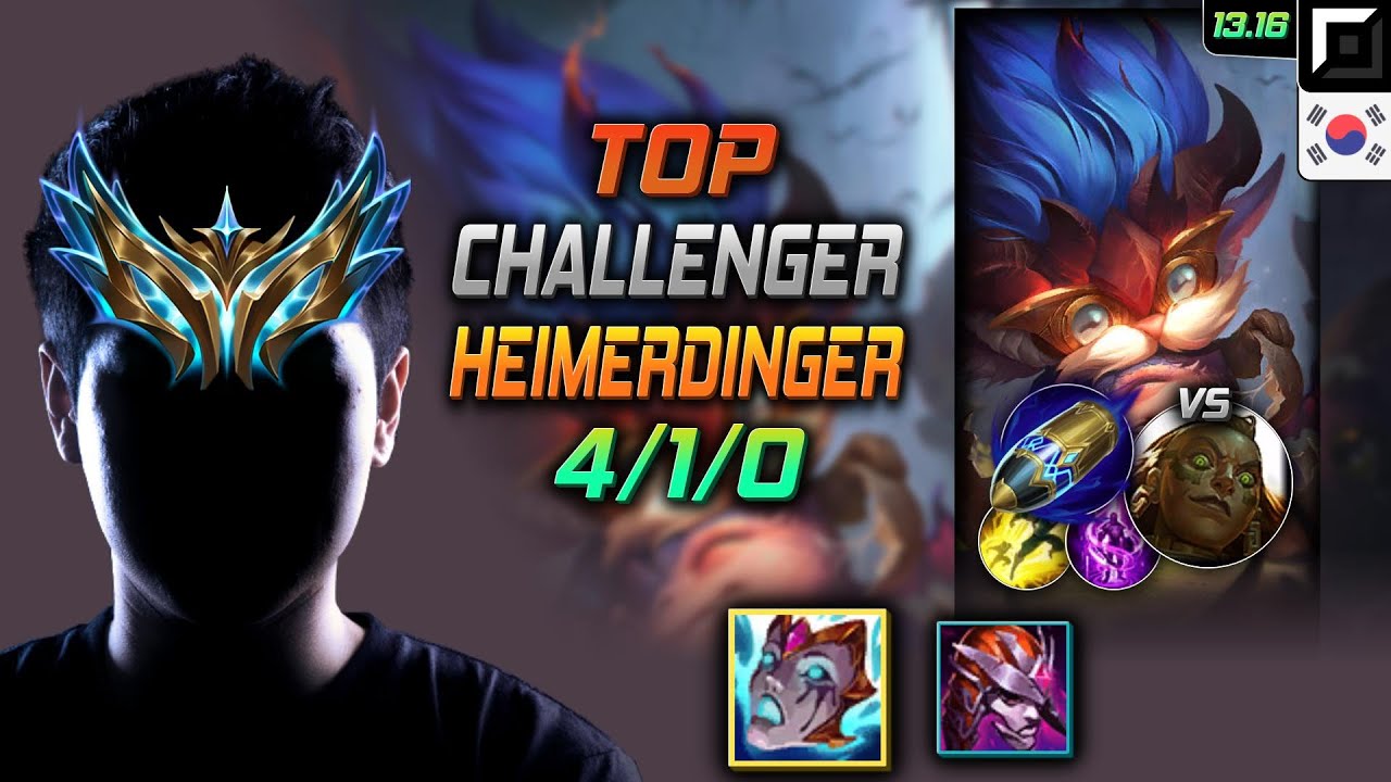 Heimerdinger Top