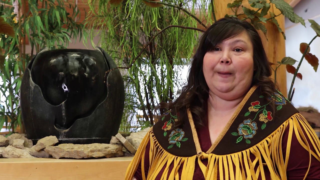 Katlodeeche first nation Chief April Martel Land Code - YouTube