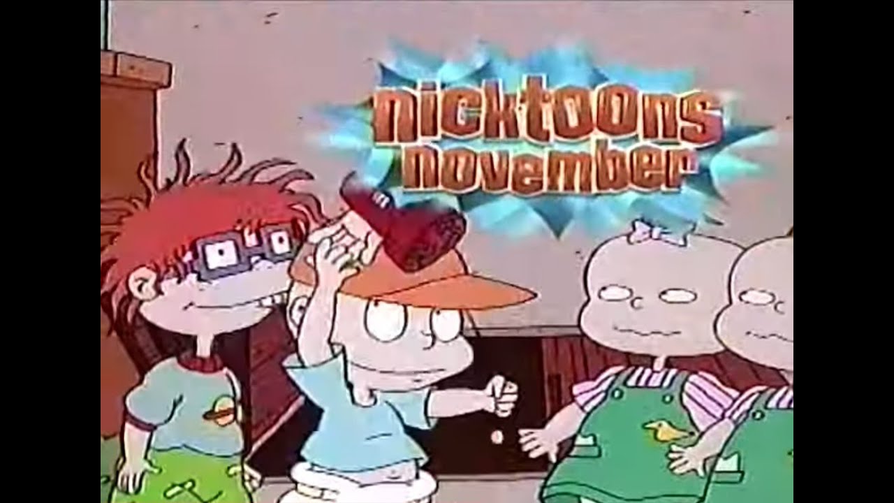 Nickelodeon Commercials 1999 (60fps) - YouTube