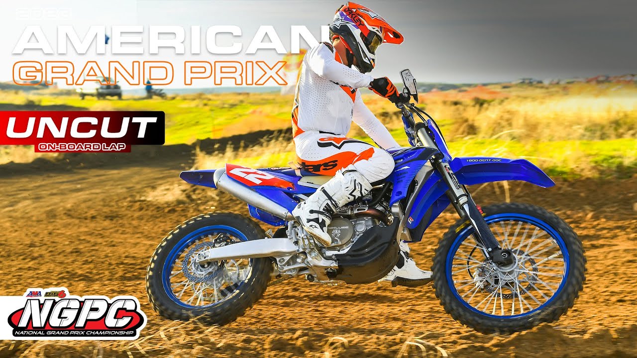 One Lap Around The American GP w/ Trevor Hunter | 2024 NGPC Round 1 ...