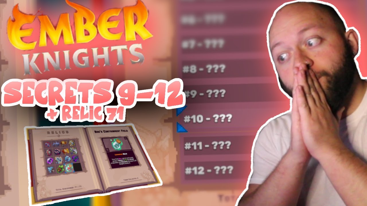Ember Knights SECRETS 9-12 AND RELIC 71!! (SPOILERS) - YouTube