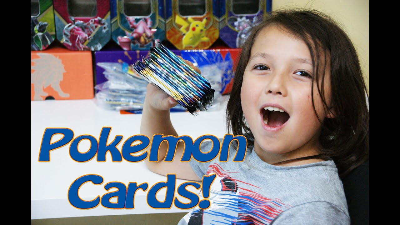 Unboxing Homemade Pokemon Booster Box - YouTube