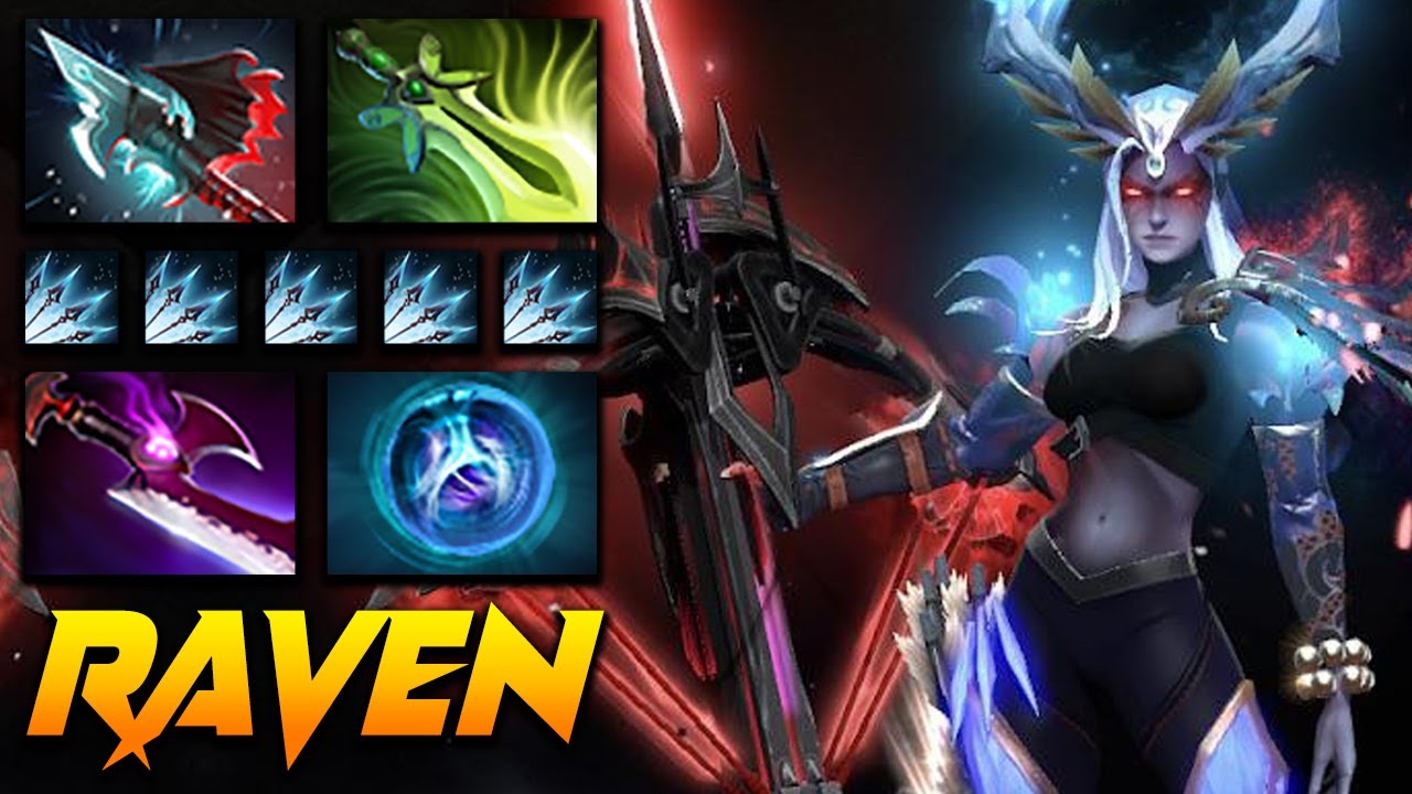 Raven Drow Ranger - Dota 2 Pro Gameplay [Watch & Learn] - YouTube