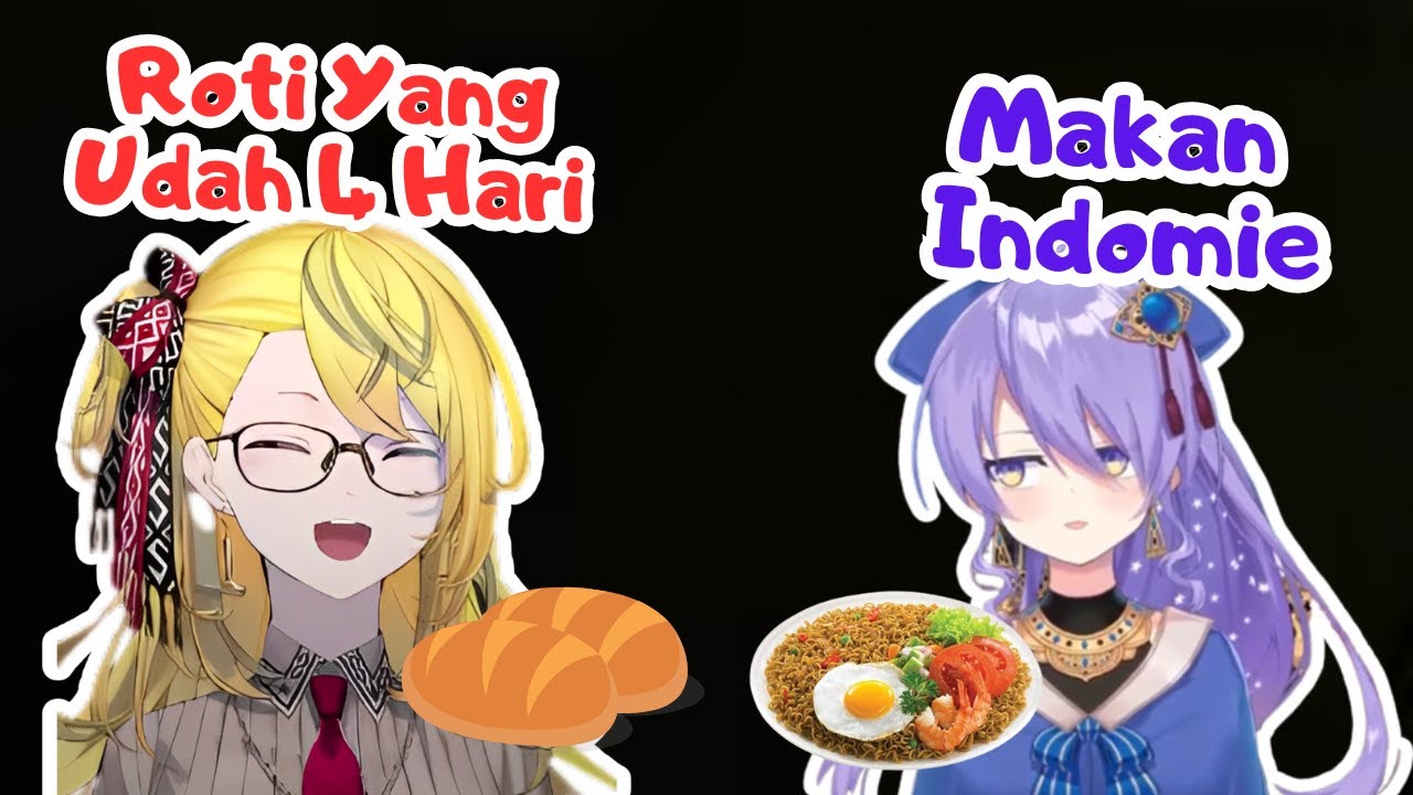 Kaela lagi laper, Moona nawarin Holomie [Hololive ID Clip] - YouTube