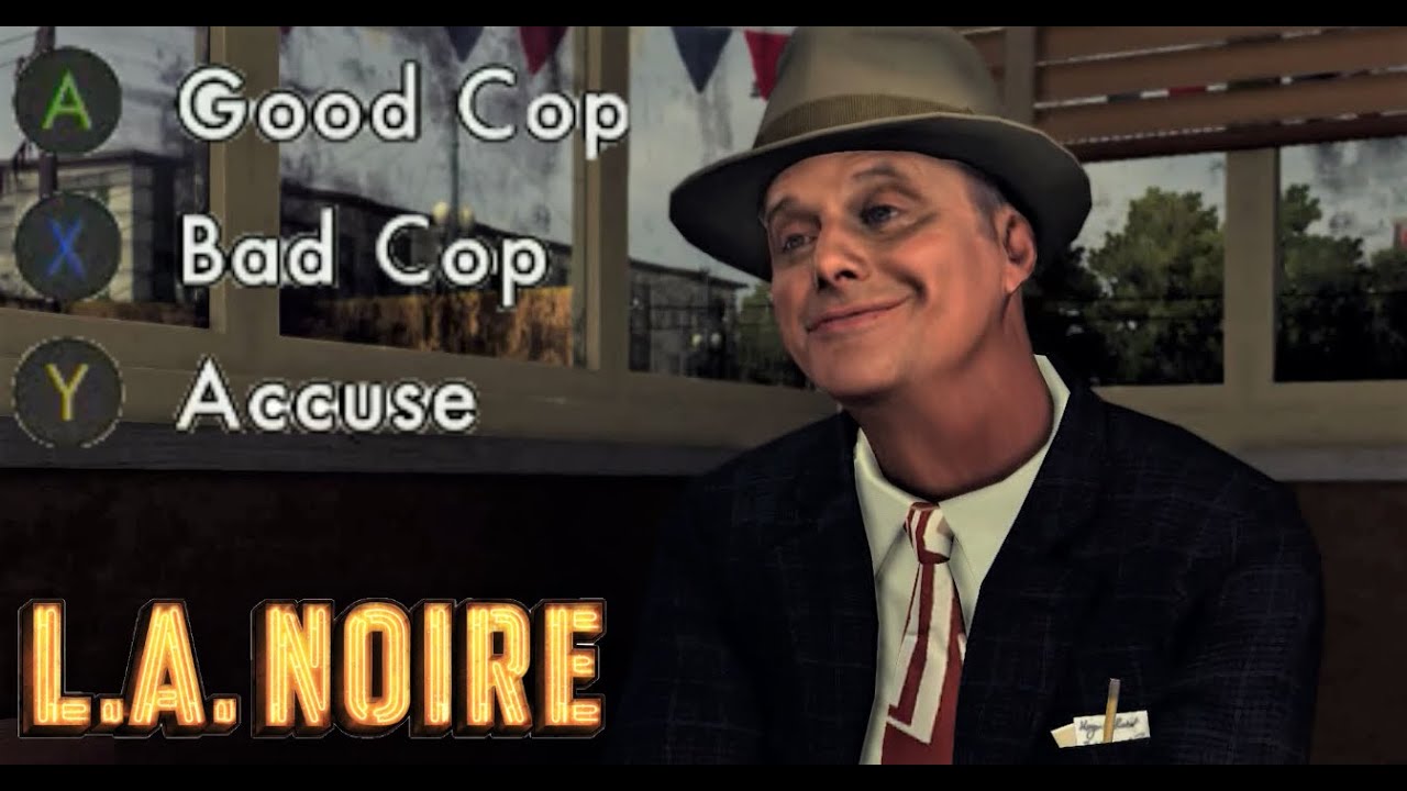 Richard Combs Interview | All Possible Answers | L.A. Noire Remastered ...