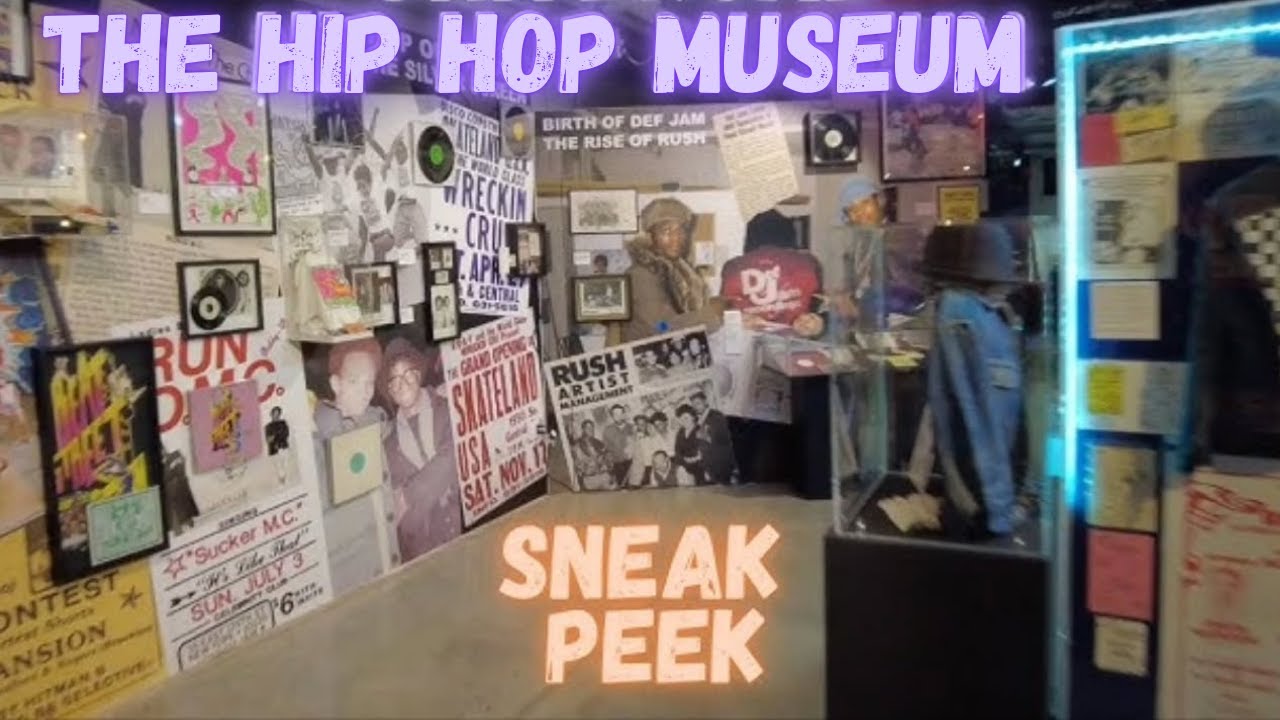 Sneak Peek into The Hip Hop Museum of the Bronx | #Bronx #NYC #BronxNY ...