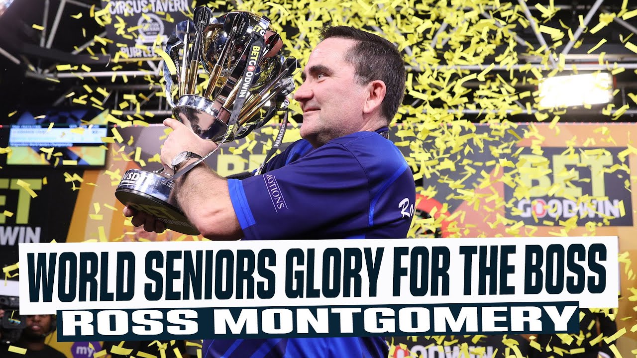 WORLD SENIORS GLORY FOR THE BOSS - ROSS MONTGOMERY INSTANT REACTION ...