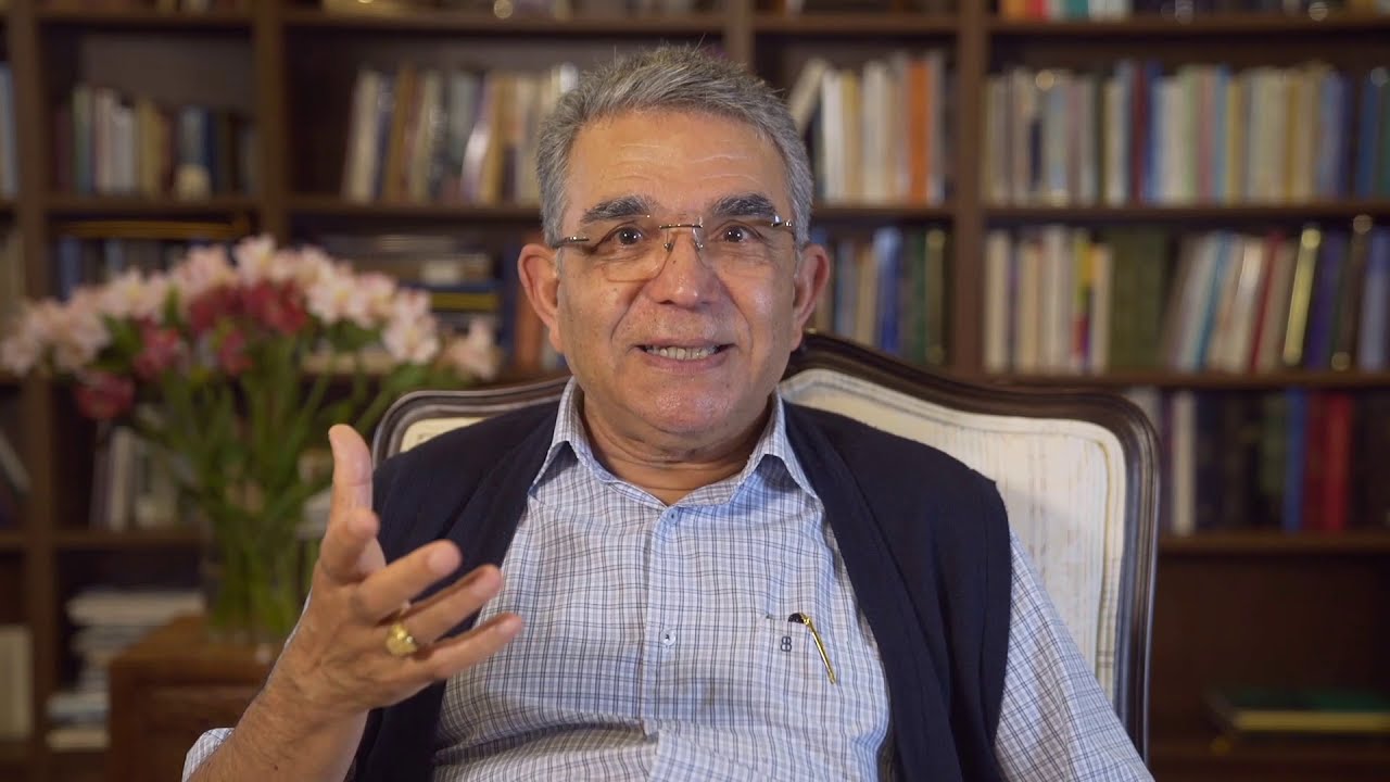 Talk on Race Unity with Dr. Firaydoun Javaheri - YouTube