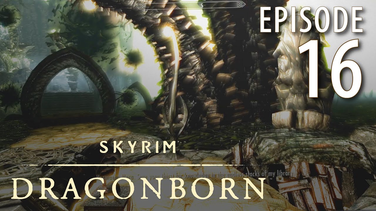 Skyrim: Dragonborn DLC in 1080p, Part 16: Another Visit to Apocrypha ...