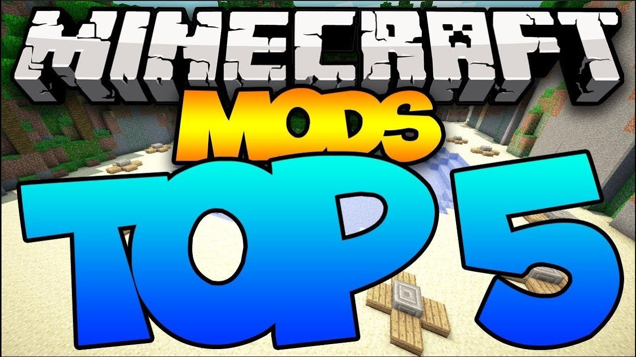 Top 5 1.9 minecraft mods - YouTube