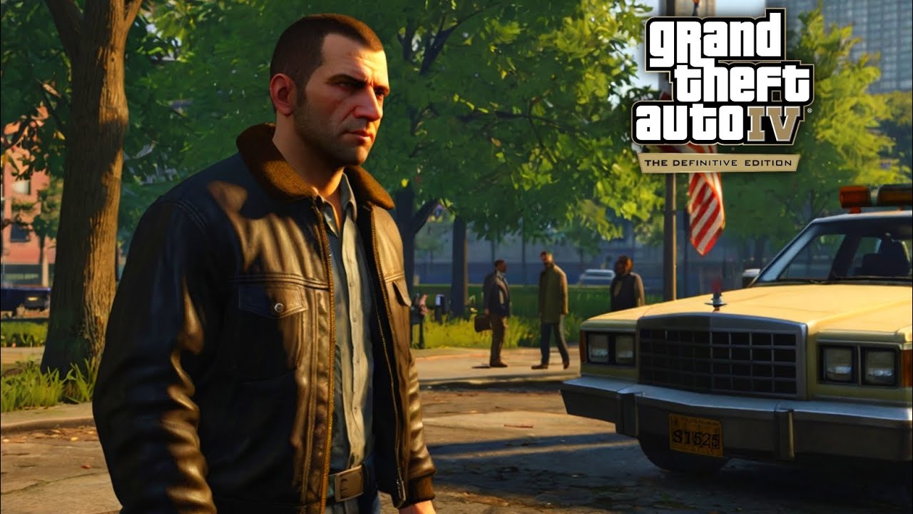 GTA IV Definitive Edition 2025 | 2K Ultra HD Graphics Overhaul - YouTube