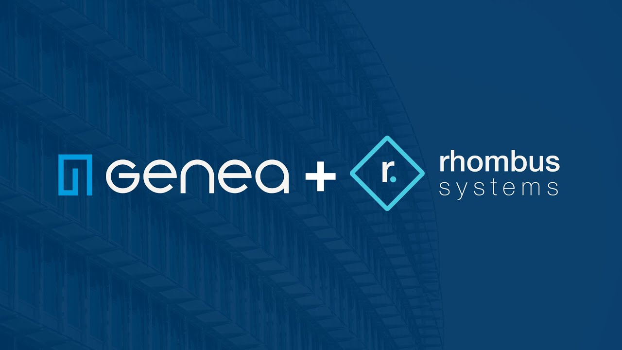 Genea + Rhombus Integration Webinar - YouTube
