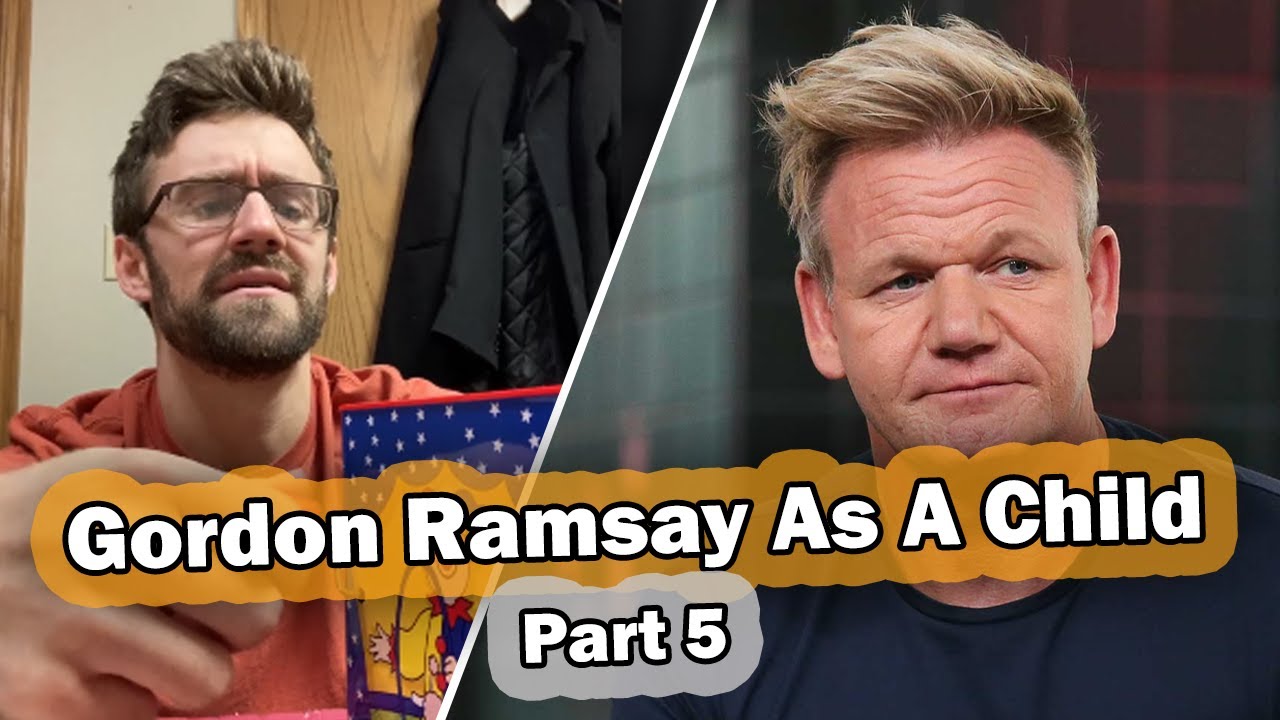 Gordon Ramsay As A Child - Part 5 - YouTube
