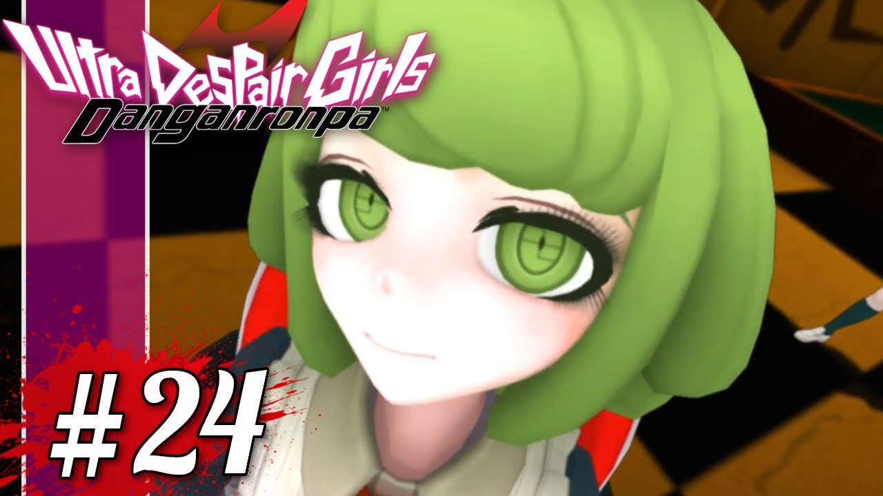THE FINAL BACKSTORY OF THE WARRIORS OF HOPE | Let's Play Ultra Despair ...