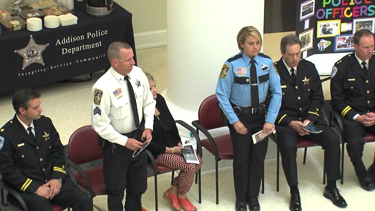 Addison Police 15th Annual Memorial Service - YouTube