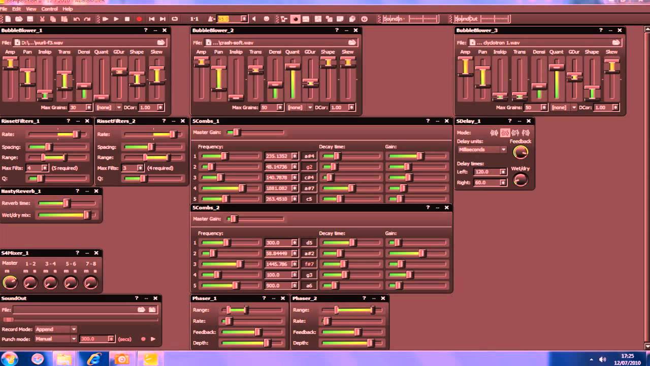 small bell audiomulch work - YouTube