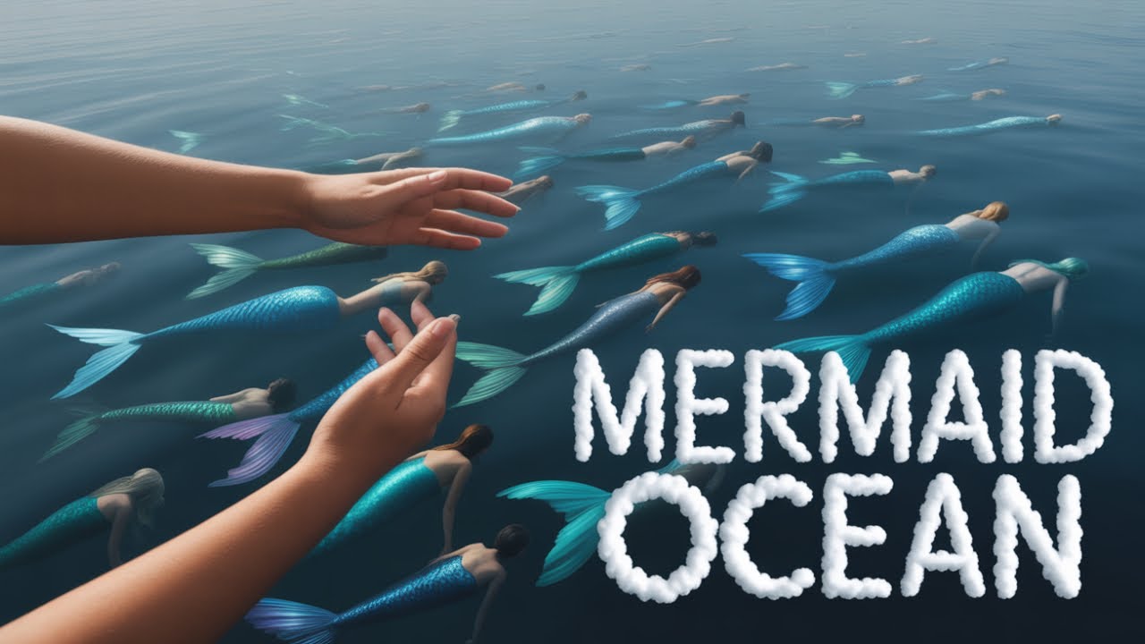 The Surreal Object Ocean: Gold, Glass, Chocolate & Mermaids | AI Dream ...