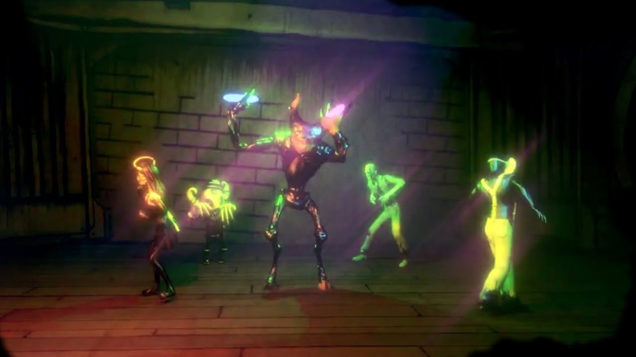 How to get Bendy Rave Easter Egg | Bendy: Secrets of the Machine - YouTube