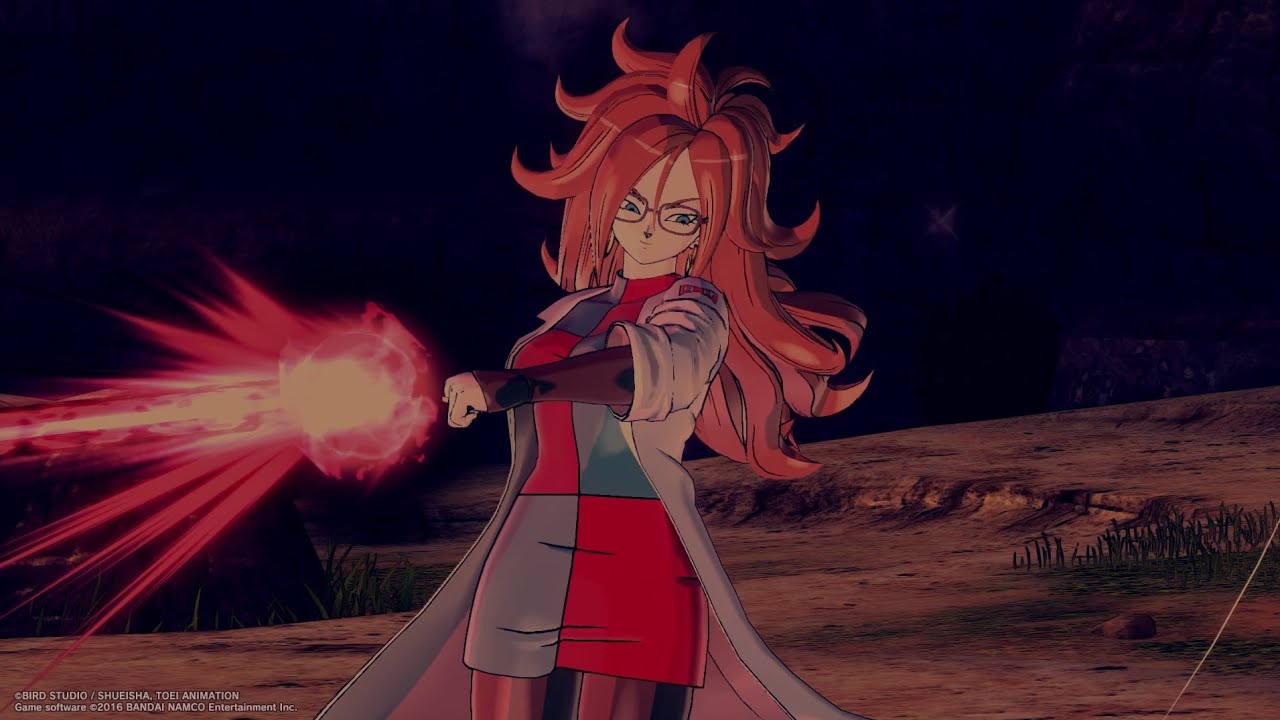 DBX2 PQ 142: Android 21 - Solo - YouTube