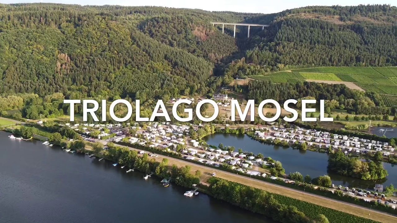 Campingplatz Triolago Mosel - YouTube